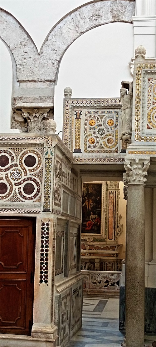 Gli amboni della Cattedrale di Salerno: arredi sacri di alto esempio d ...